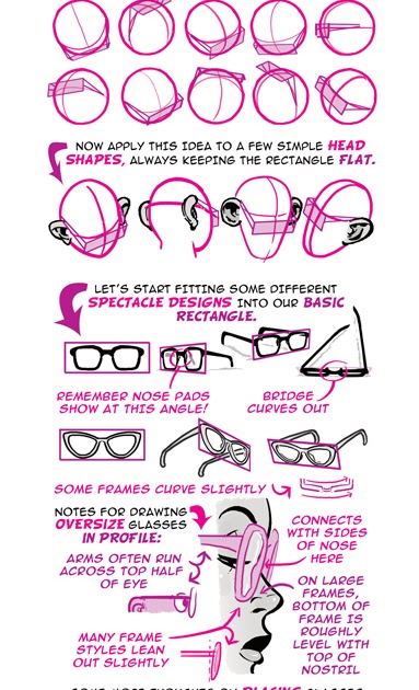 The Etherington Brothers: How to THINK when you draw GLASSES and ...