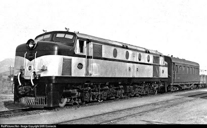 SAR CONNECTA: Ex SAR Class 15F No. 3052 & Ex SAR Class 25 No. 3472 now ...