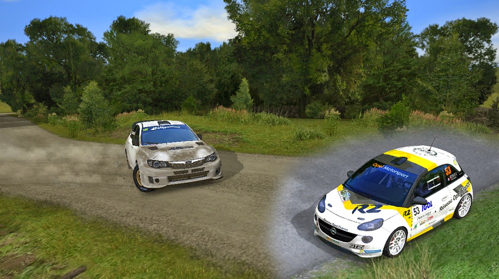 RBR+: Opel Adam R2, Subaru Impreza N13