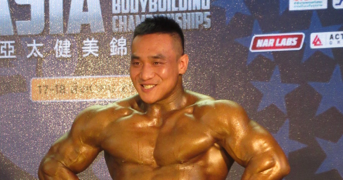 AMP - asia muscle picture: Cao Wei (4)