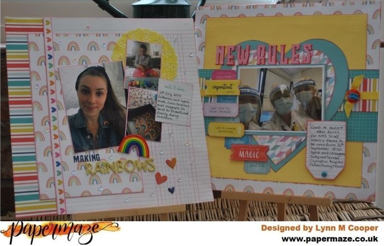 Scrap, Paper, Scissors: October Papermaze Kit