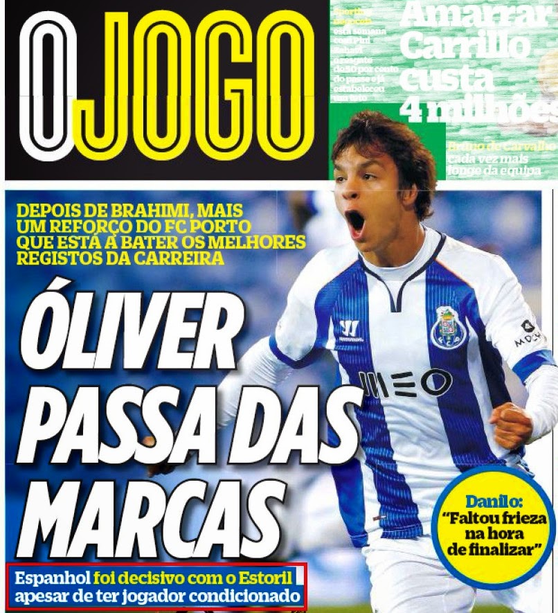 Reflexão Portista: Os condicionalismos de Óliver e Quintero…