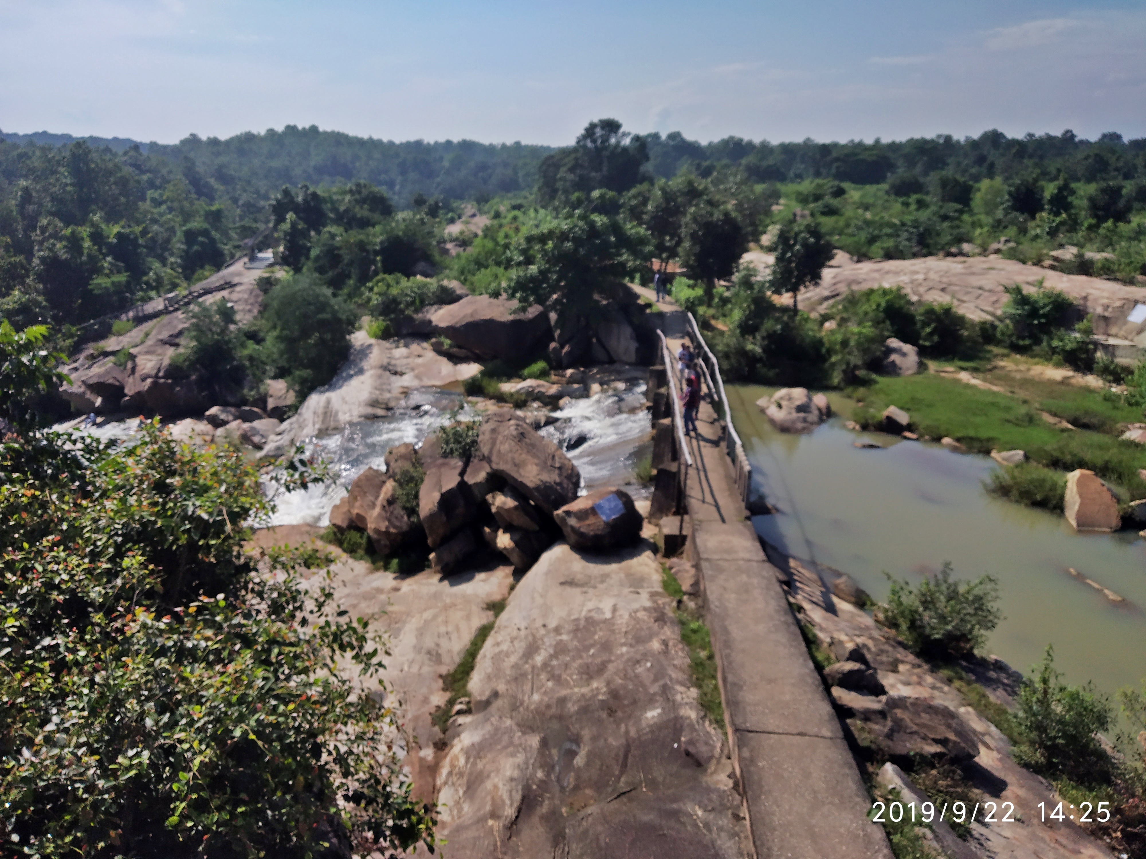 A Morning at Panchghagh Falls (Trip/ Travel Blog #06) - Anupam Nag