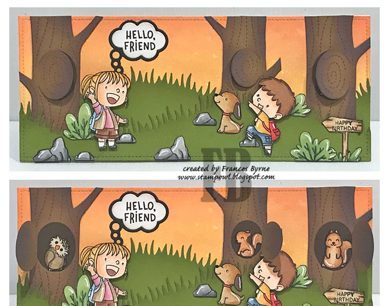 StampOwl's Studio: Dotsy