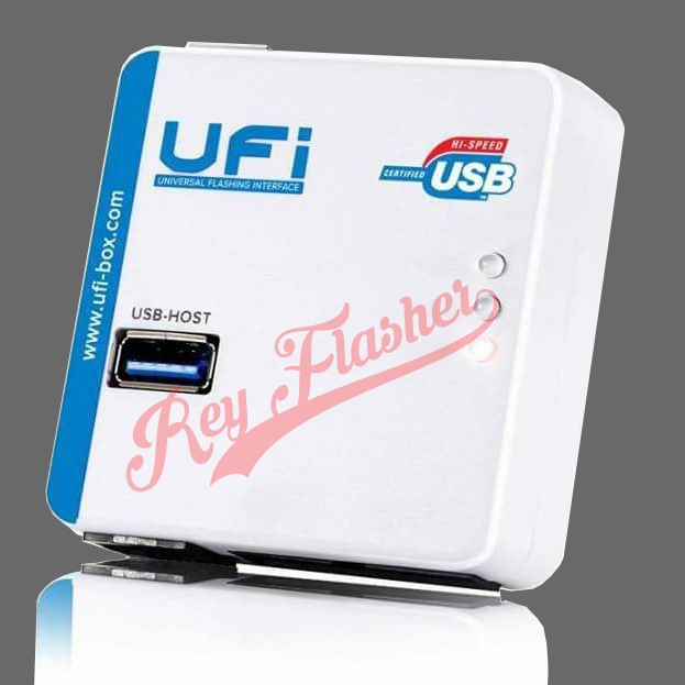 Rey Flasher: UFI Software v1.2.0.399