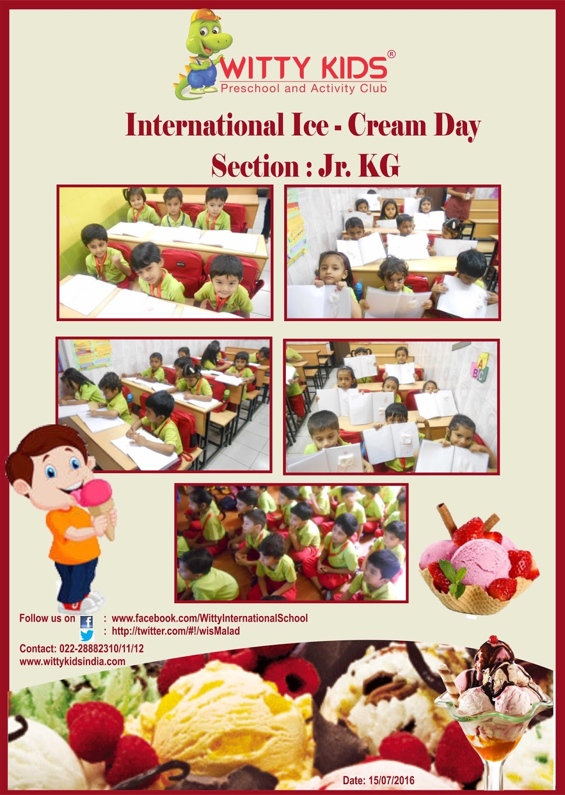 On the top of the World...: Celebration of International Ice-cream Day ...