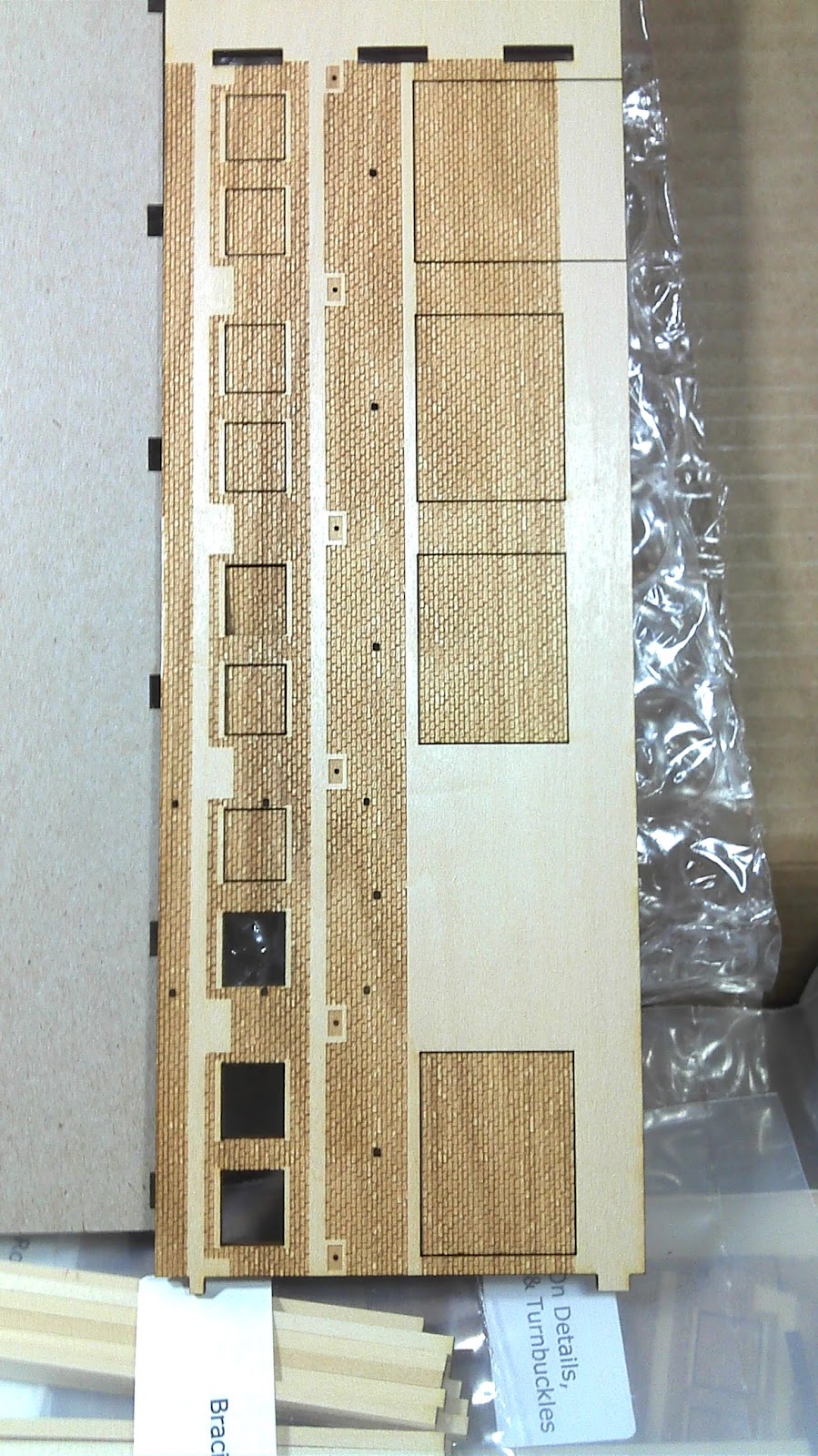 Wargames and Railroads: First Look Monster Model & Laserworks The Brick ...