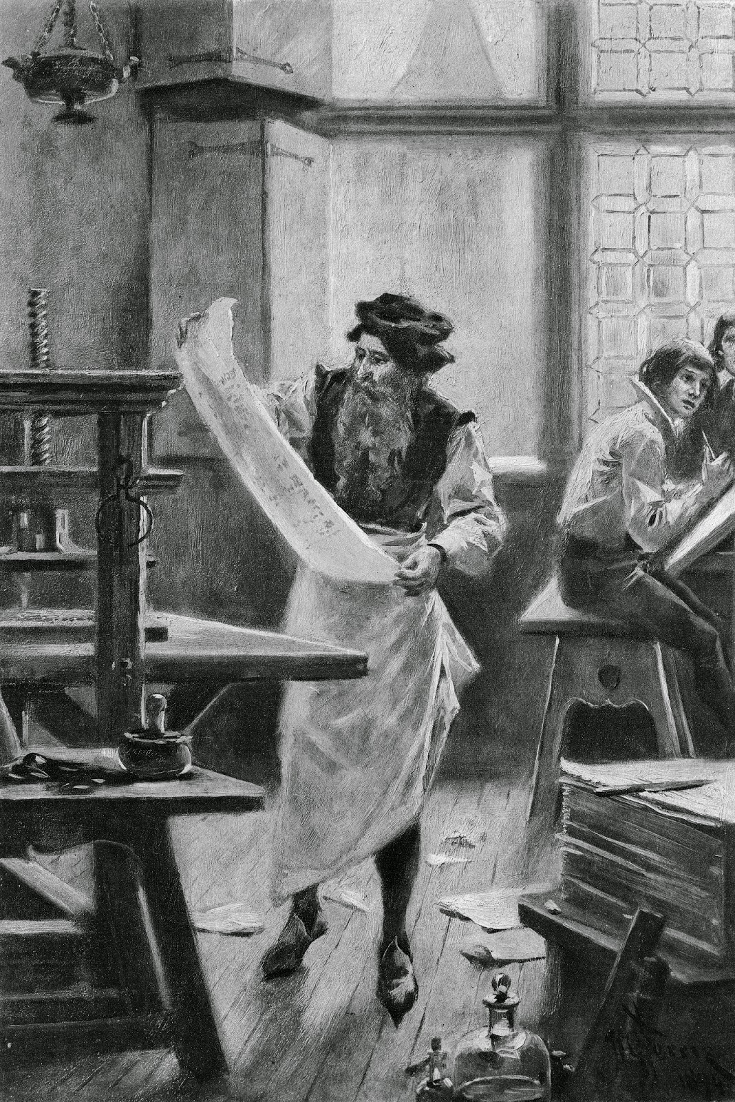 Heretic, Rebel, a Thing to Flout: Gutenberg—The Man Who Changed Everything