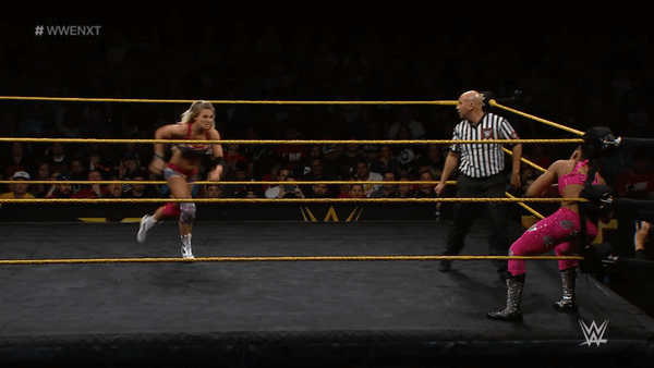 Wrestling Gifs: Candice LeRae