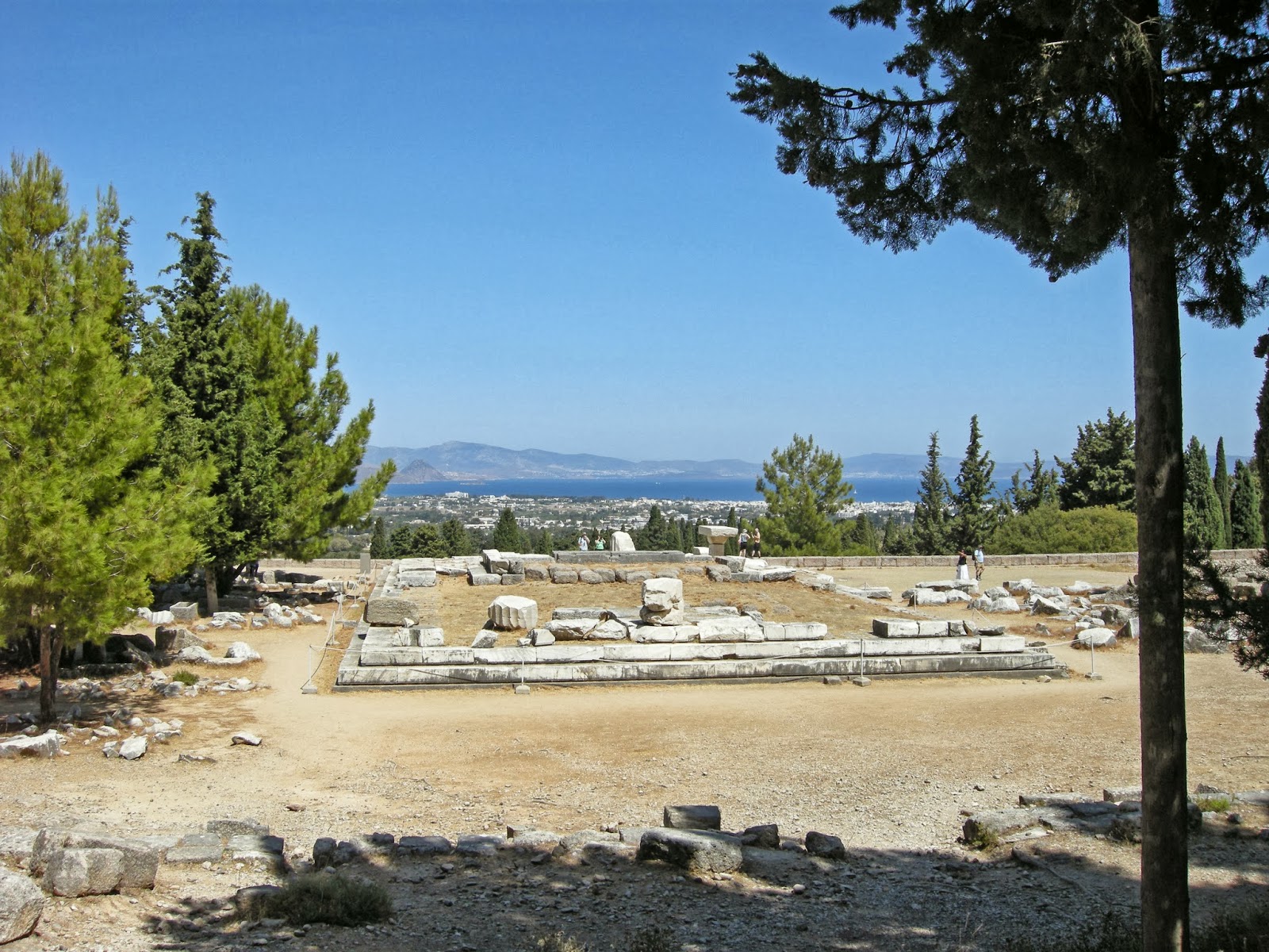 BIKE CLASSICAL: Kos: Asklepieion