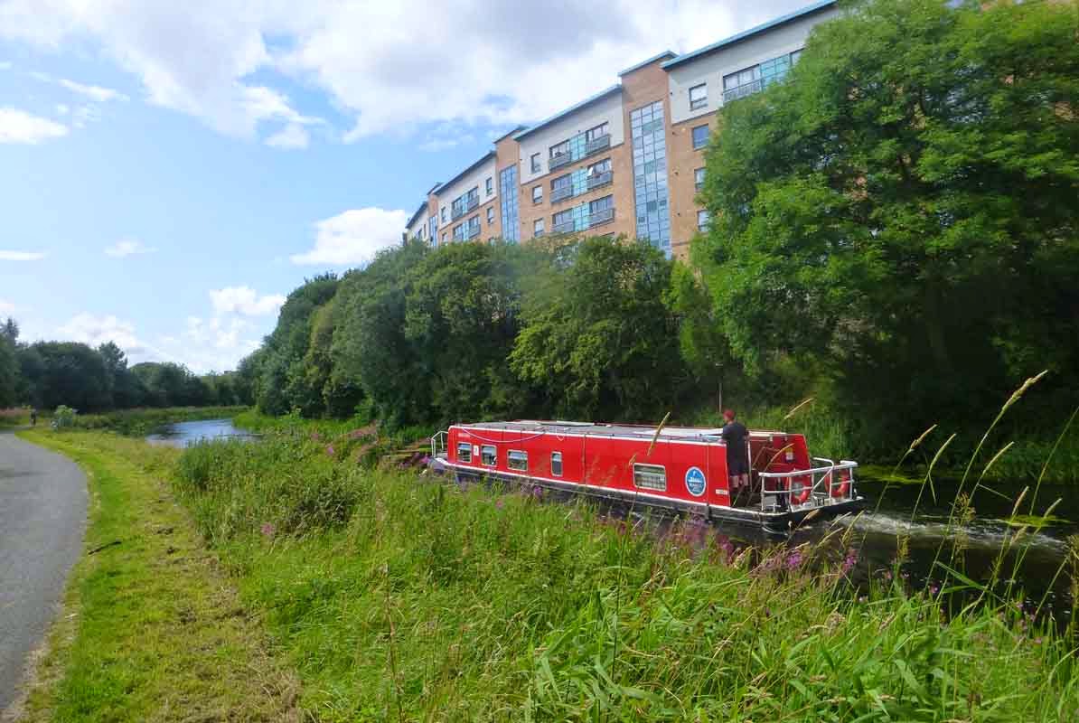 Alex and Bob`s Blue Sky Scotland: Glasgow City Bike Ride. The Nature of ...