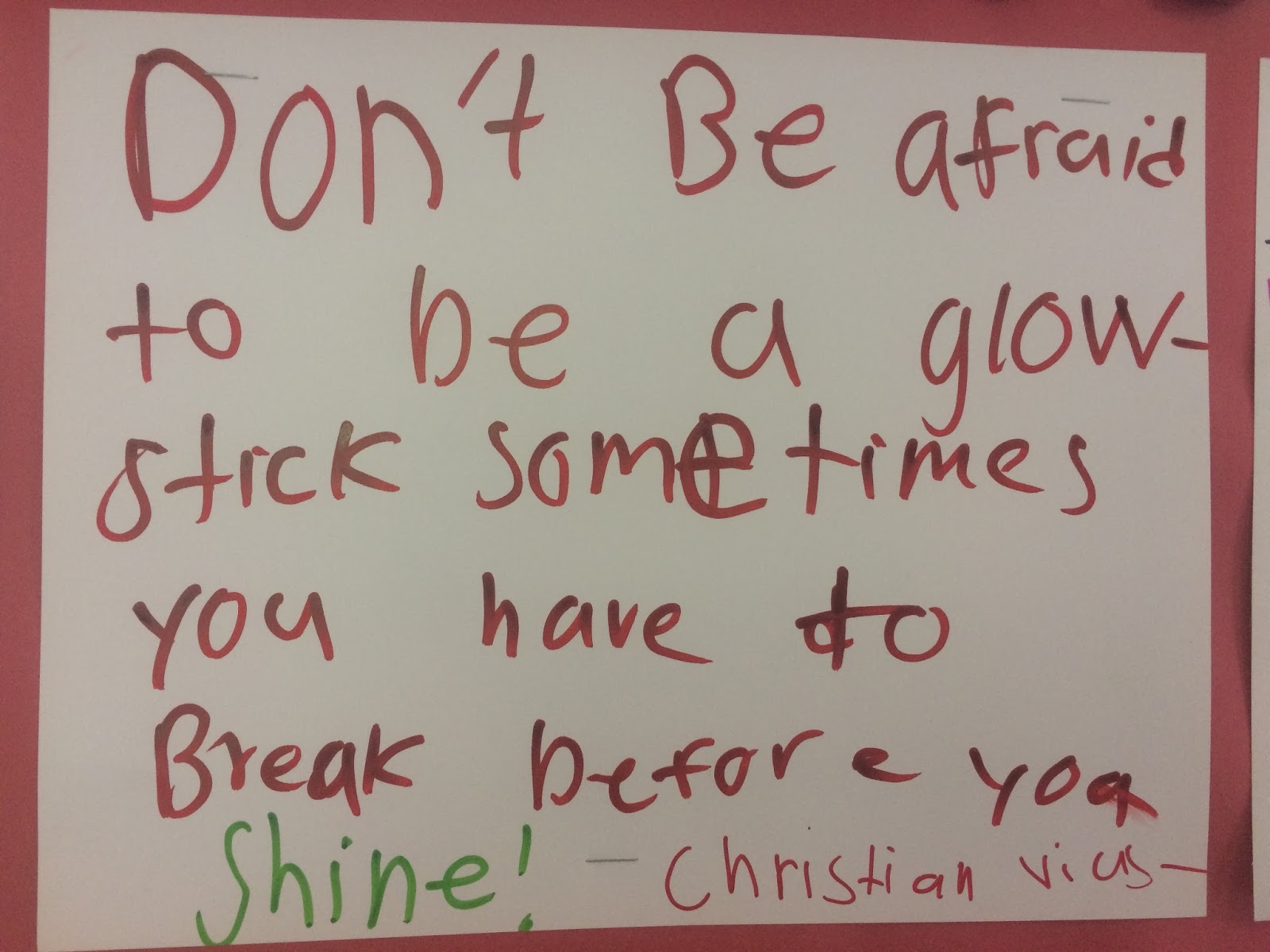 Riverside's Fifth Grade Blog: Precepts