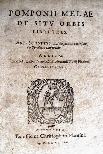 romanoimpero.com: POMPONIO MELA - POMPONIUS MELA