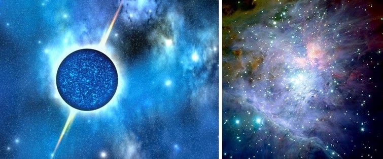 Prof. Dr. Bilsen Beşergil: Elektrozayıf Yıldız (electroweak star)