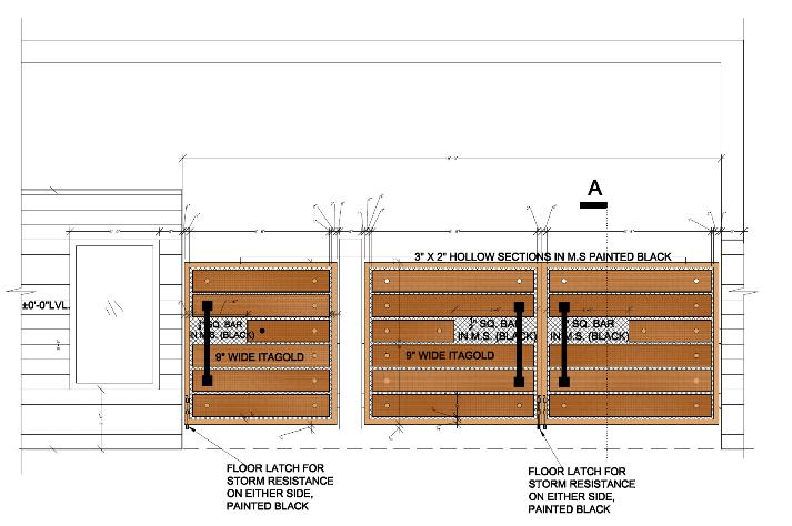 99Details: Main Gate Detail