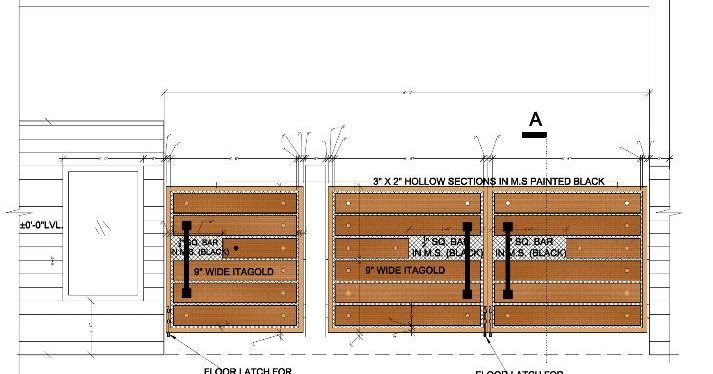 99Details: Main Gate Detail