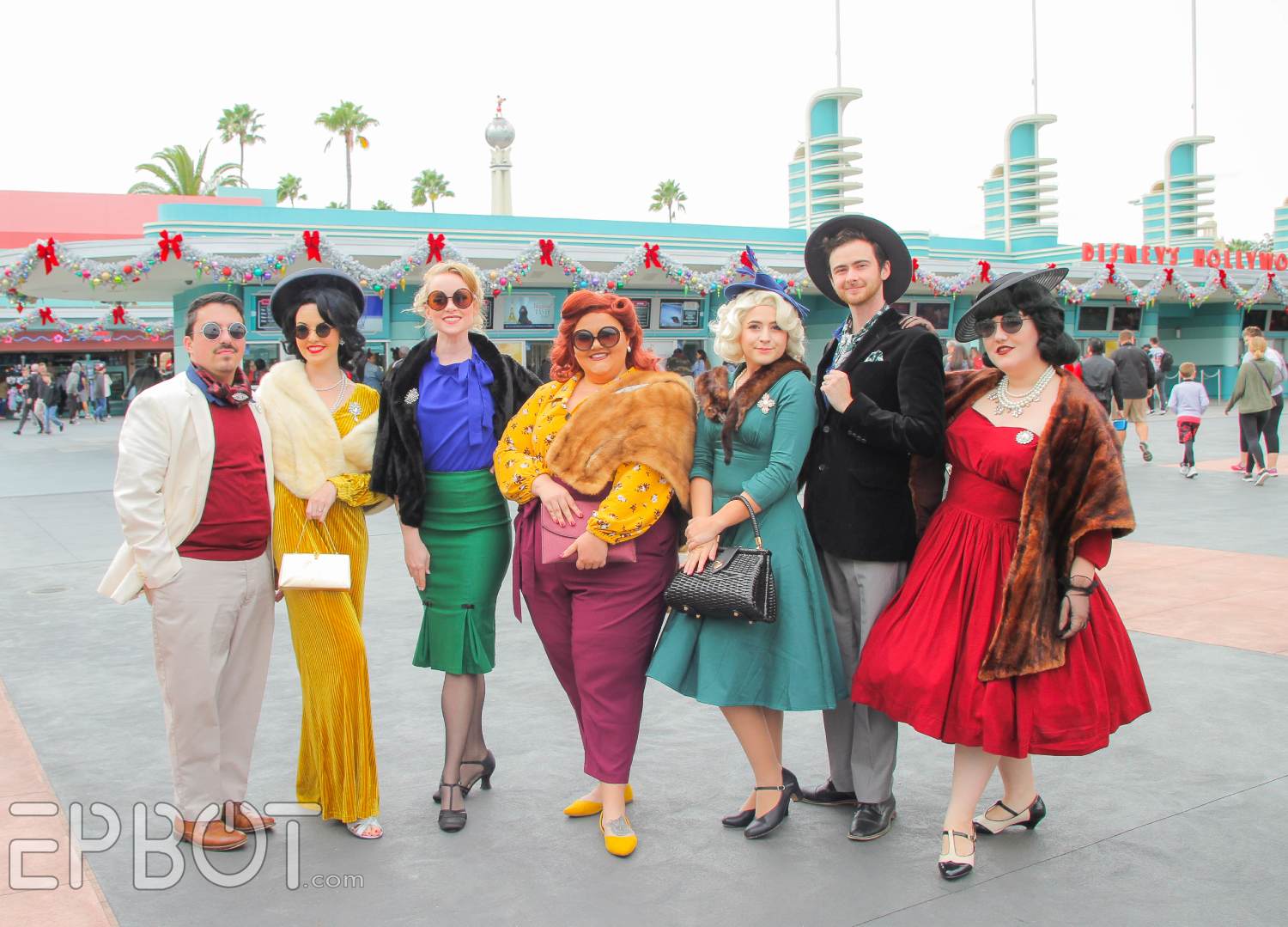 EPBOT: Disney's Dapper Day, Fall 2019: Christmas & Star Wars!