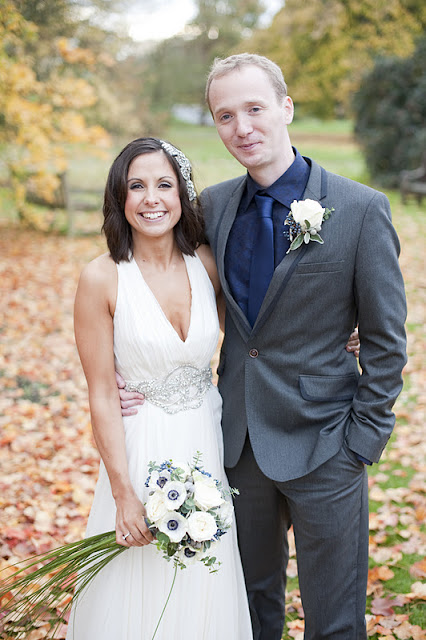 Jenny Packham Saskia for Emma Cookson - Miss Bush Blog