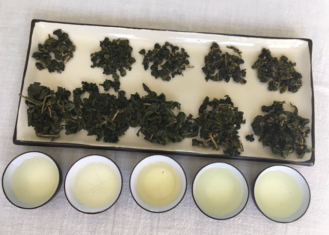 Steph's Cup of Tea: Sample High Mountain Taiwanese Oolongs, Floating ...
