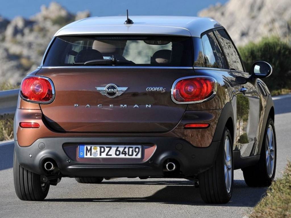 MINI Paceman: fotos, vídeo e especificações técnicas
