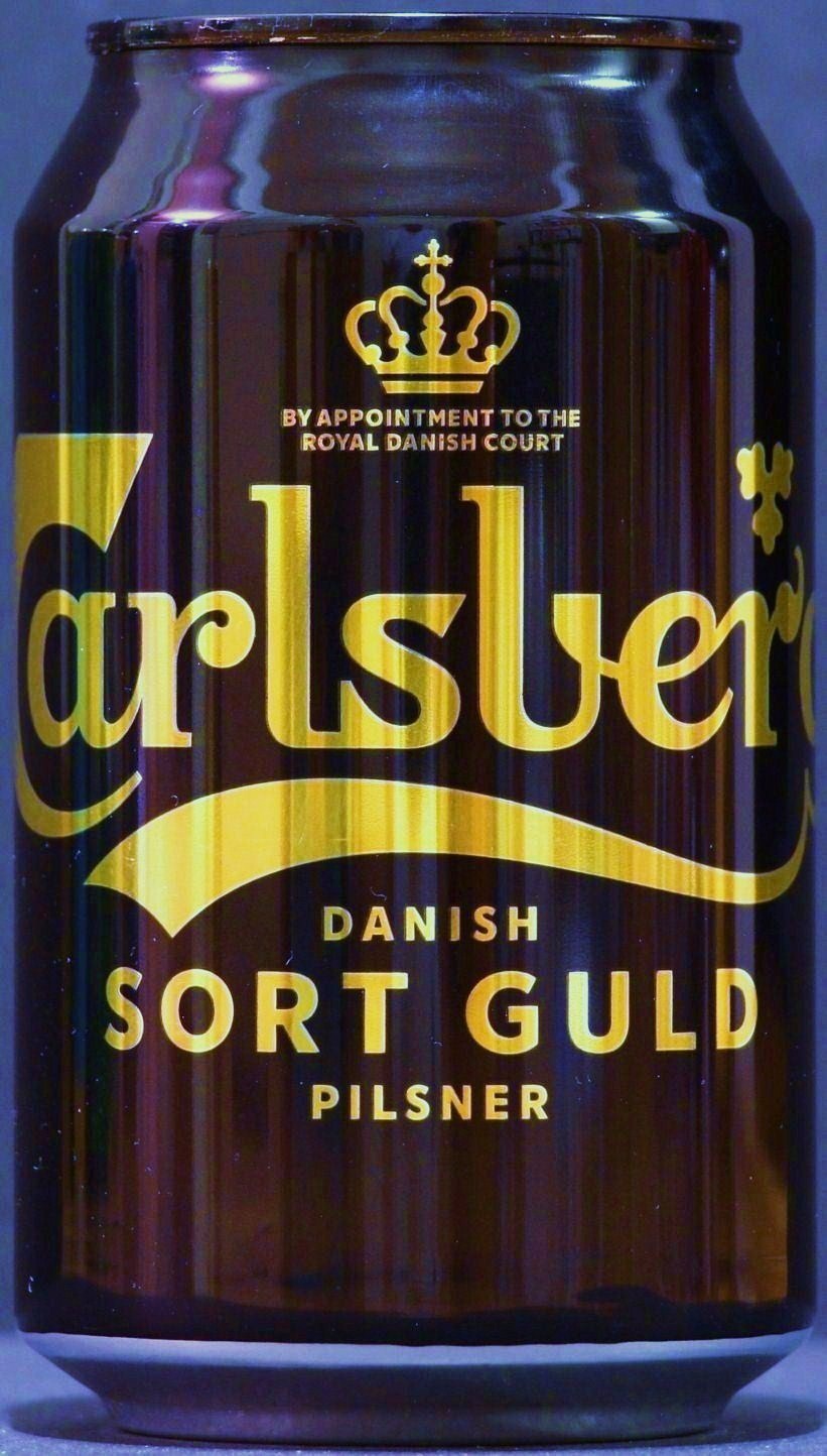 Burk-Bloggen: Carlsberg Danish SORT GULD Pilsner (33cl) : ny variant ...