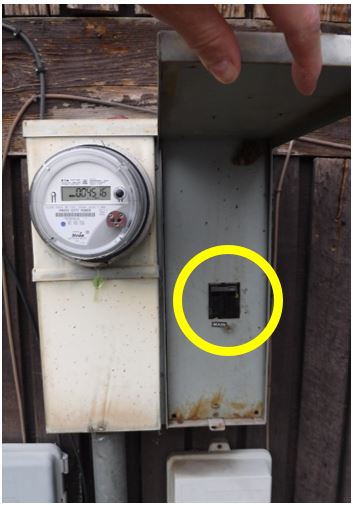 Electricity Shut Off