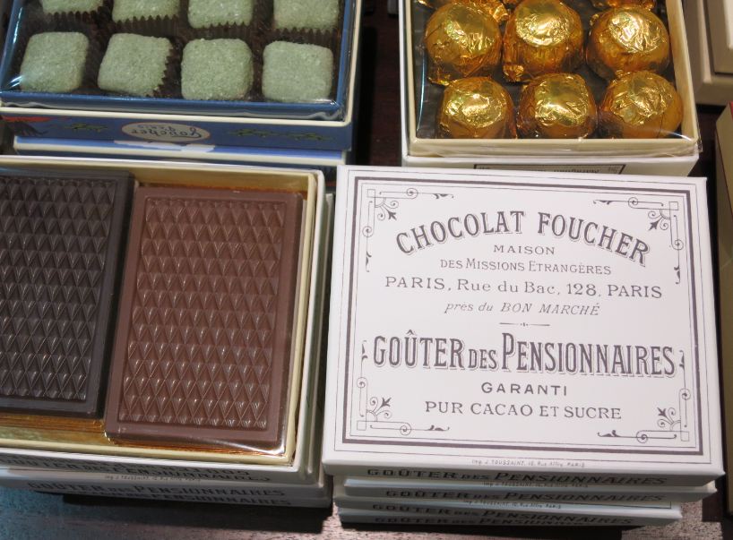 paris breakfasts: Foucher Chocolat