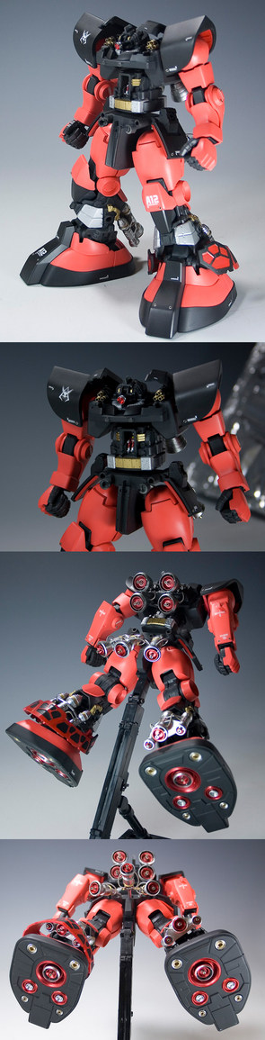 Custom Build: MG 1/100 Char's Rick Dom - Gundam Kits Collection News ...
