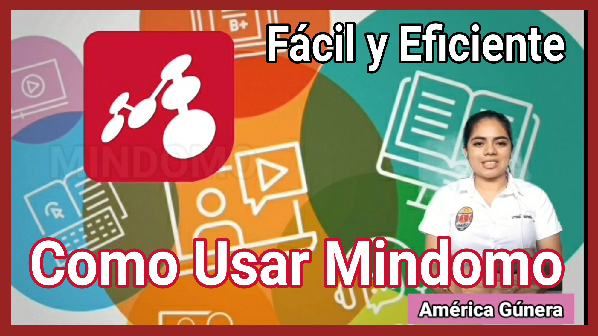 Como usar Mindomo en tu movil