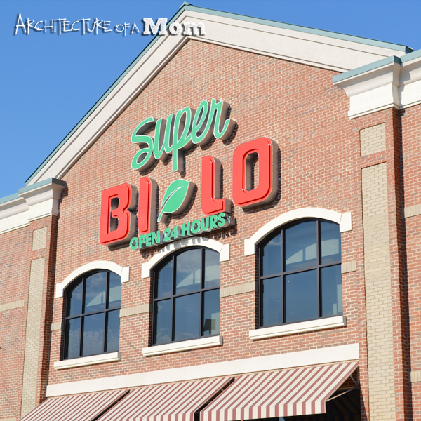 Architecture of a Mom: Saving By Design: Shopping with All You at Bi-Lo ...