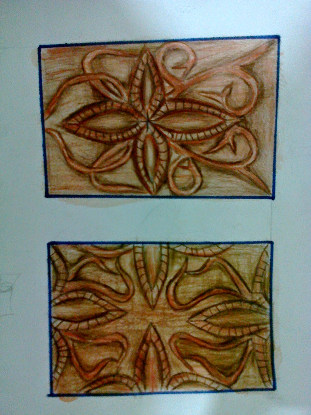 Creative Always: PROJEK FOLIO SENI TAHUN 2014