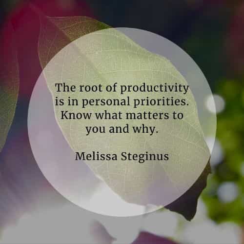 50 Priority quotes that will help you sort things out