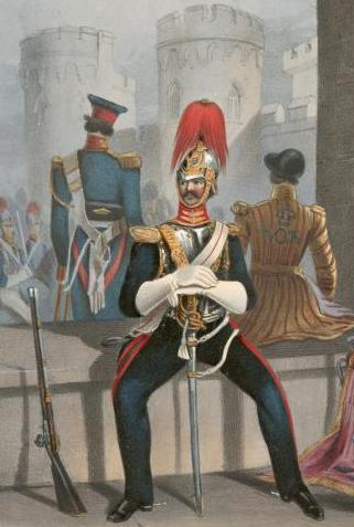 Acta Militaria: British Army commitments, 1842