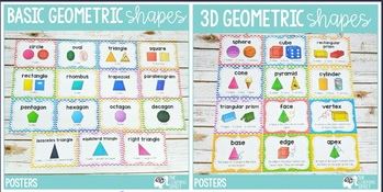 Memorizing the Moments: Tot School Shapes Curriculum