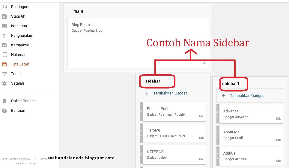 Cara Membuat Widget Tab pada Sidebar Blogspot - Catatan Syahandrian Eda Cara Membuat Widget Tab pada Sidebar Blogspot - Catatan Syahandrian Eda