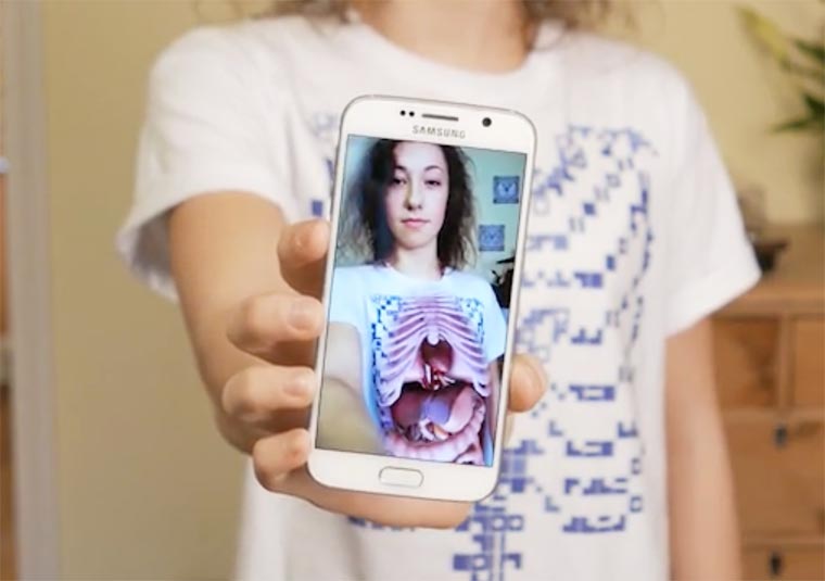 NEWS: See what’s inside you with Virtuali-Tee | The Test Pit