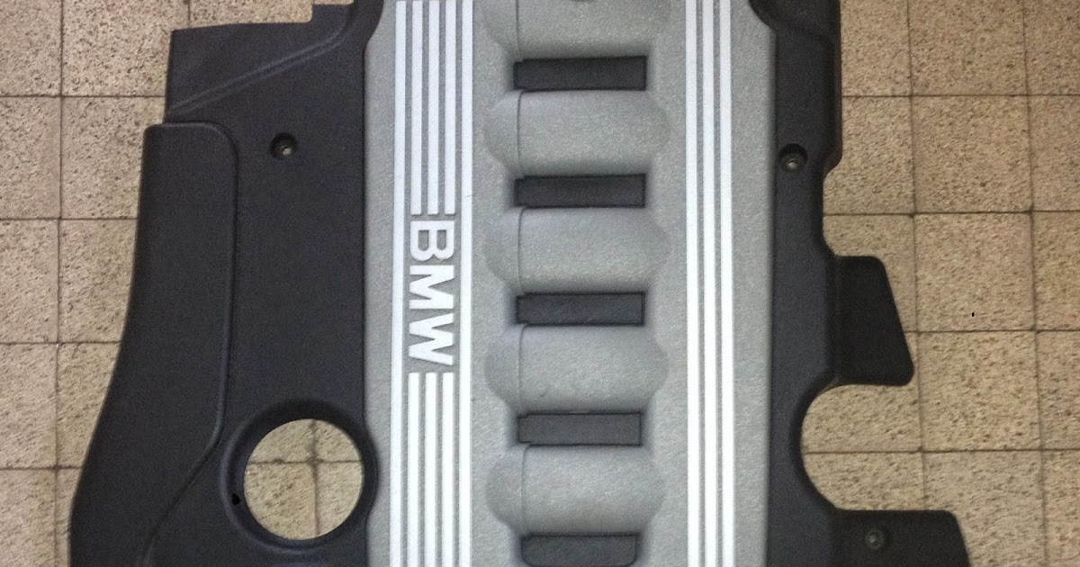 Beemer Lab: E60: Removing Acoustic Engine-Covers for 6-Cyl. Diesels ...