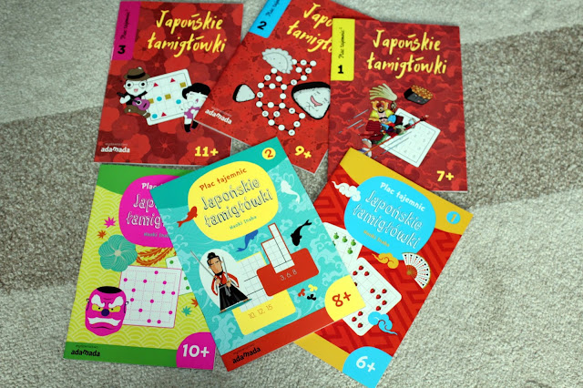 Japońskie łamigłówki - Adamada - Kusiątka
