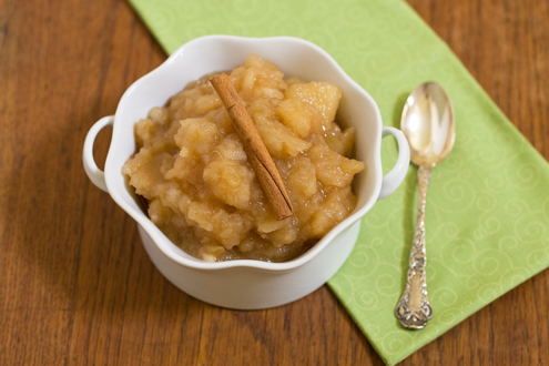 Sweet Savory Planet: Chunky Honeycrisp Applesauce