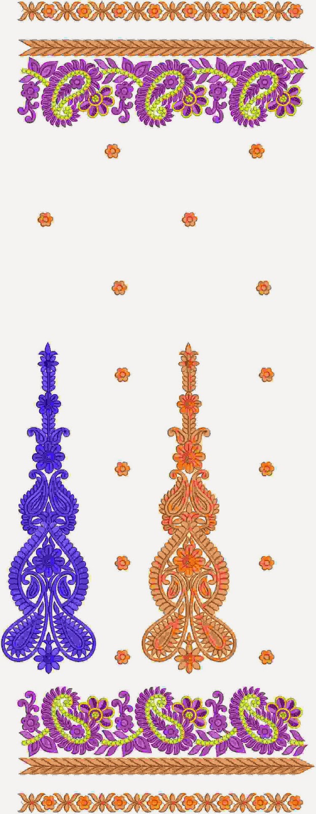 EmbDesignTube: Lace Work Dupatta Designs For Wedding Dresses