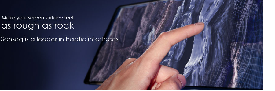 Interfaces you can feel from Senseg | NextBigFuture.com