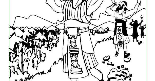 FAITH E. KIDS!: WEEK 3: Gideon Coloring Pages