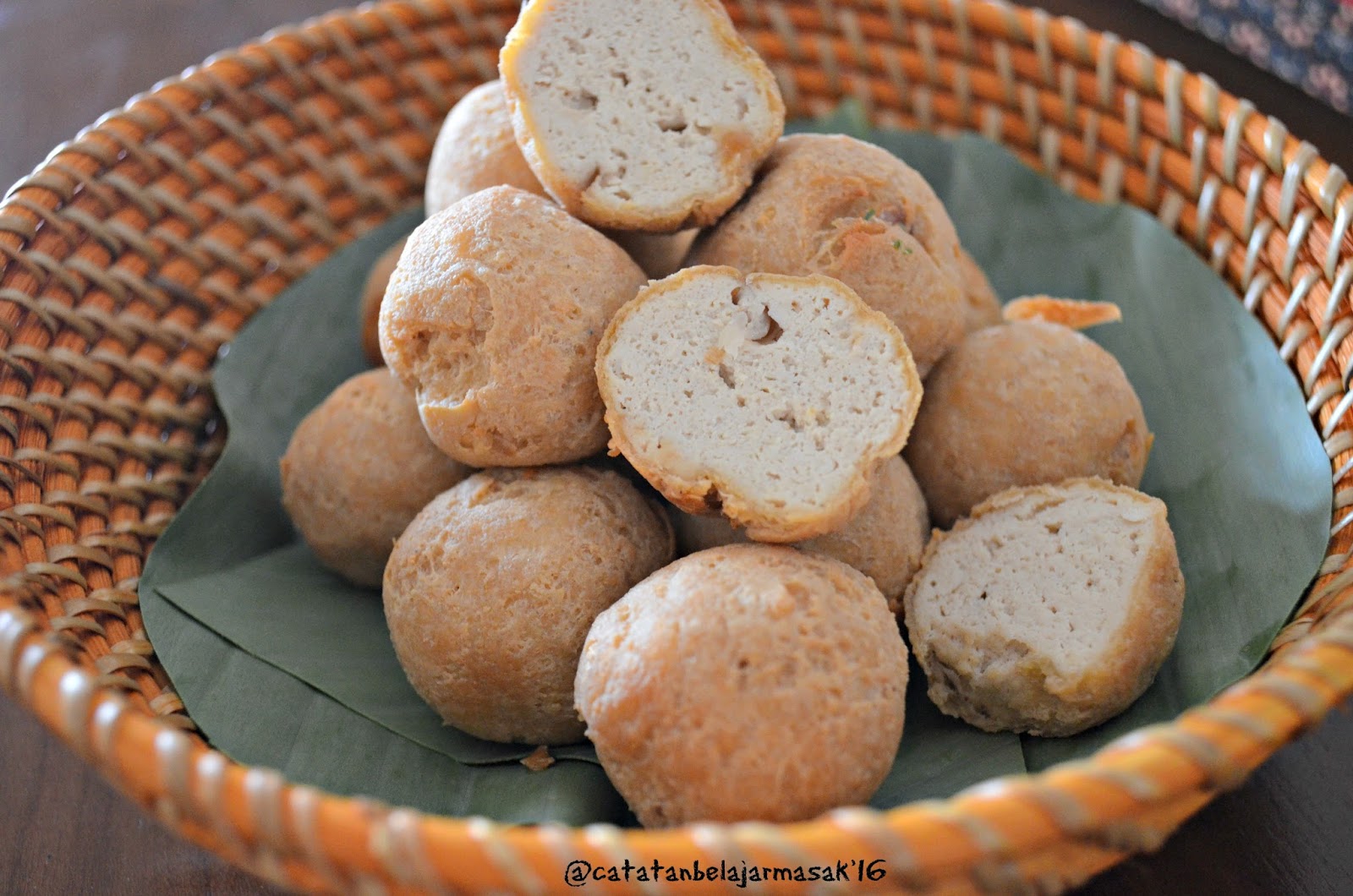 Tahu Pong | Catatan Belajar Masak