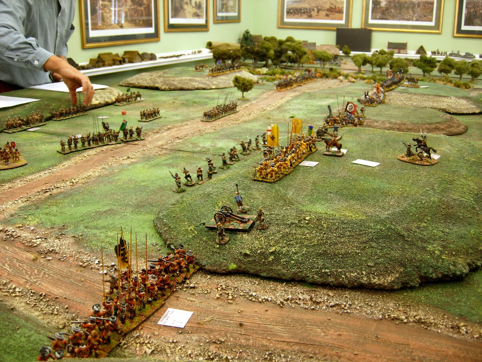 Wargaming with Silver Whistle: BATTLE OF NASEBY
