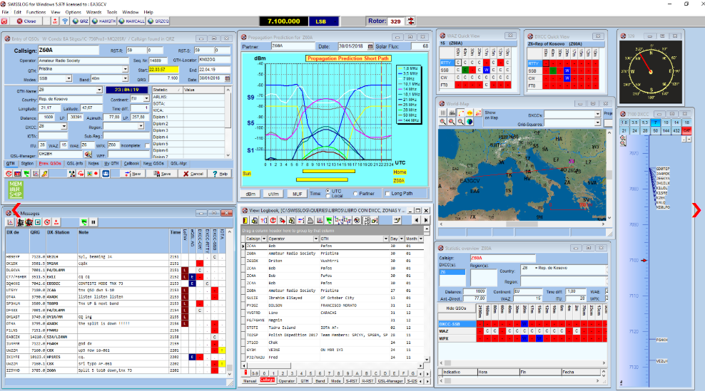 TA2NC Hamradio Blog: Amatör Radyo Log Programı