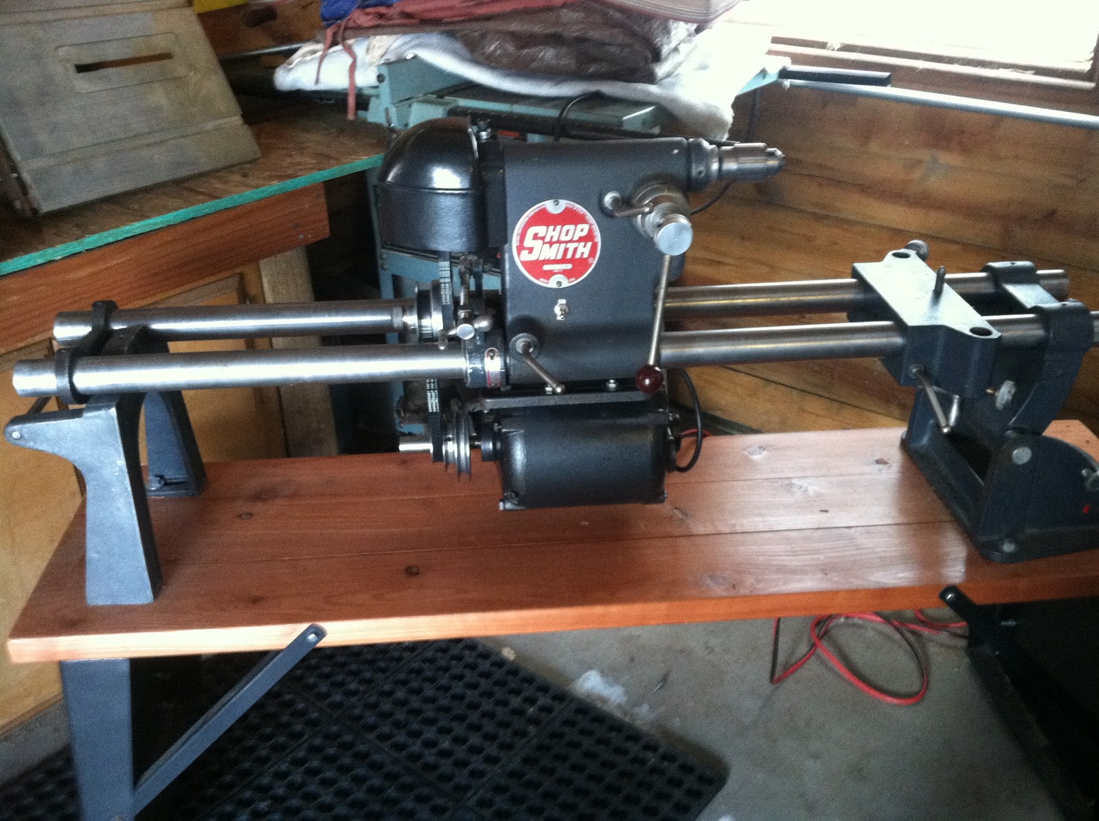 The Skyforest Life: Shopsmith Episode 11: A Shopsmith of a Different Color