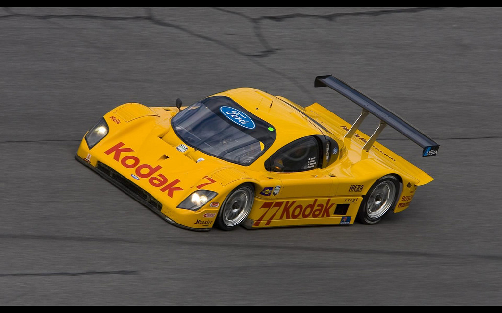 2008 Dallara Doran Racing JE4 Prototype