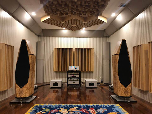 Avalon Isis +. Goldmund + Nordost – M & S | Ultimate High-Fidelity