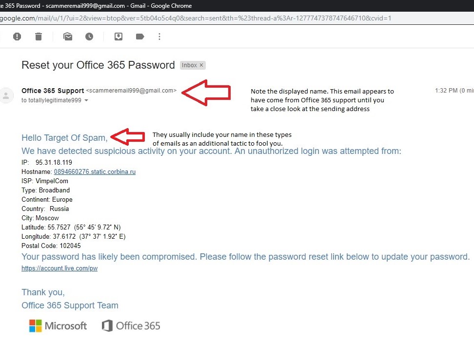 Sensible Tech Tips: Identifying Scam and Phishing Emails "What's Up"