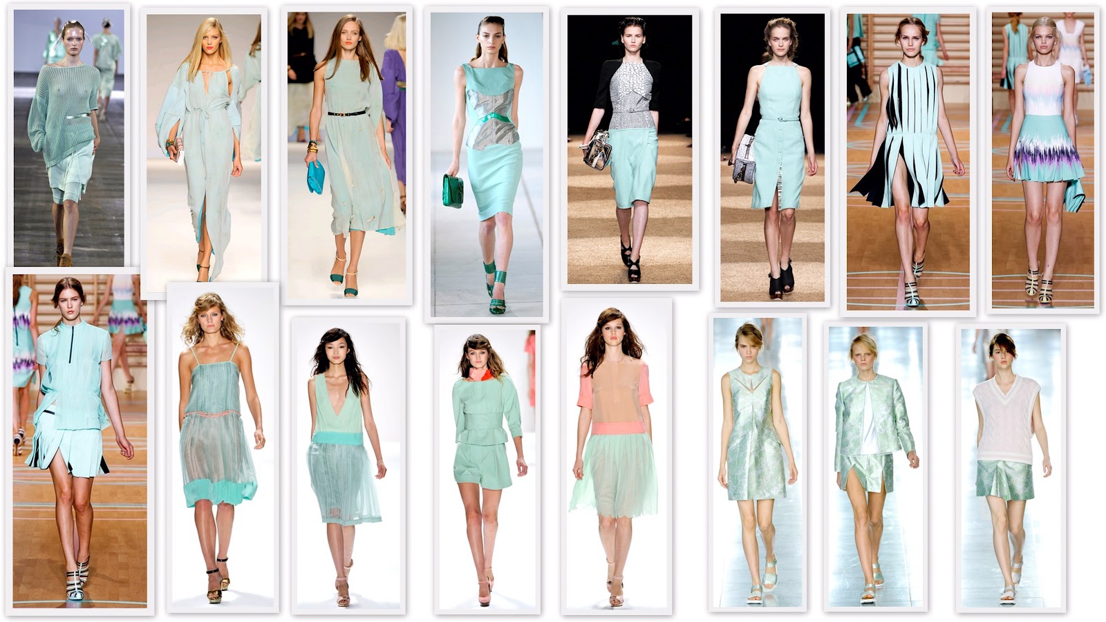 Style.In.Pictures: The essential color of mint...